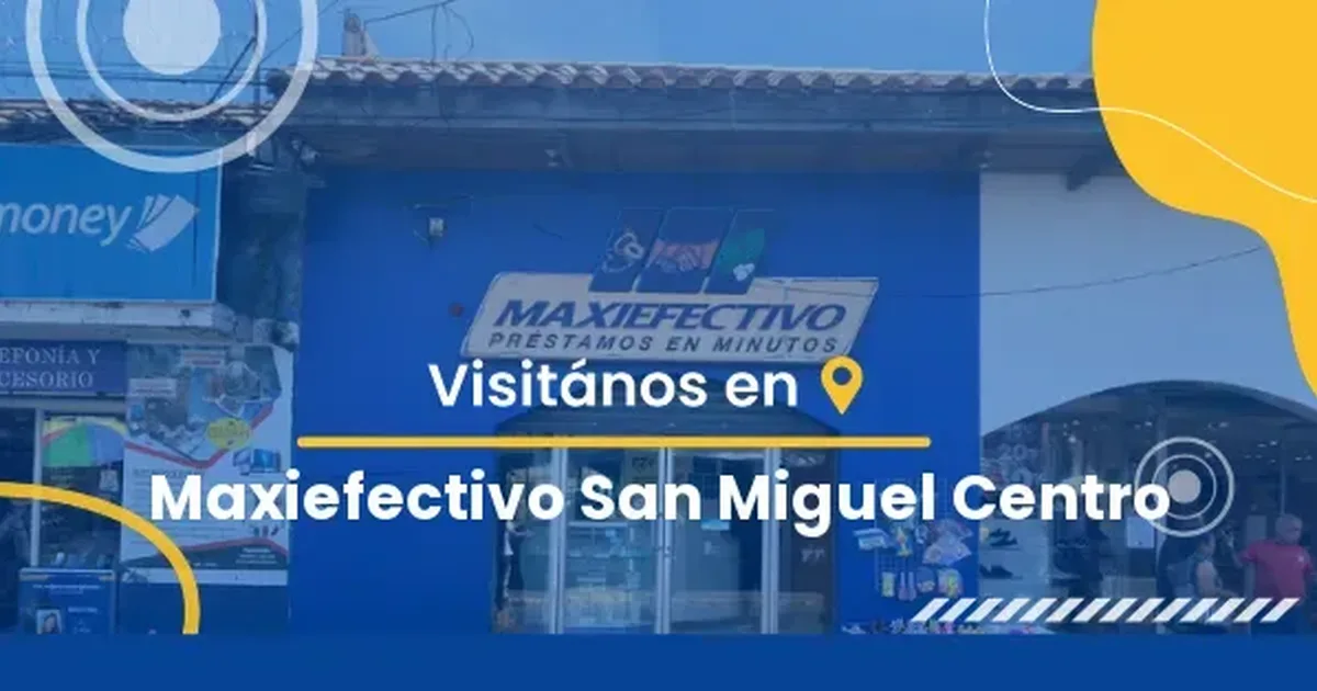 Casa de Préstamo San Miguel Centro San… | Maxiefectivo El Salvador